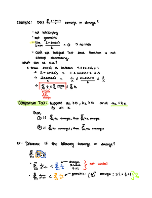 Applications of Taylor Series - Limits Example use Taylor series to ...