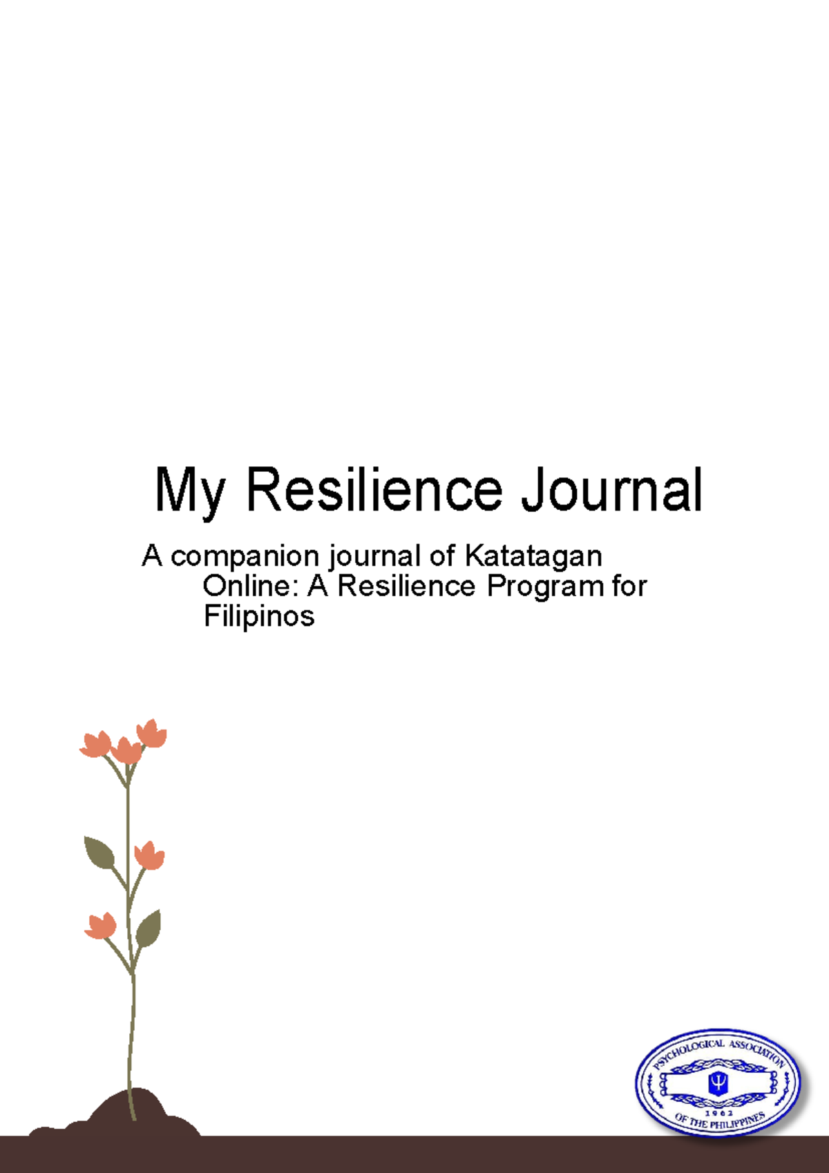 Resilience Journal - Literature - World Literature - Studocu