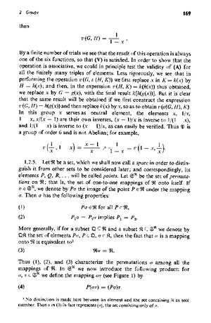 Fundamentals of Mathematics, The Real Number System and Algebra-21 - 2 ...