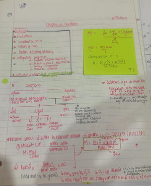 Programming skills with chemical engineering - Chemistry 102 - Studocu