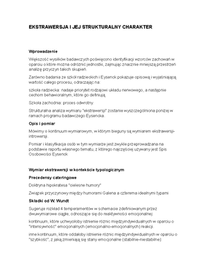 Testy psychometryczne - TESTY PSYCHOMETRYCZNE Wprowadzenie Psychometria ...