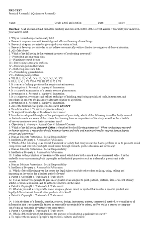 PPST Domain - Experiences and Reflections on Each of 1 n D Content and ...