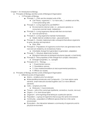 BIO 111 Chapter 5 Membranes The Interface Between Cells and Their ...