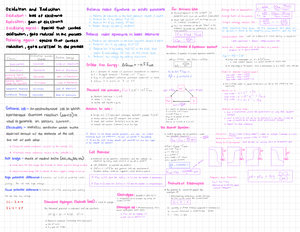 Chem 6c final study guide - ~ Reaction Rakes- ~ Rate Laws Avg ...