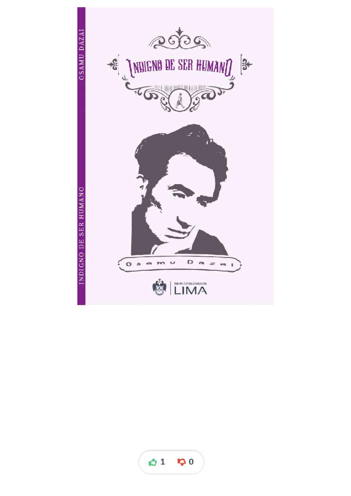 Indigno-de-ser-humano-libro compress - OSAMU DAZAI INDIGNO DE SER ...