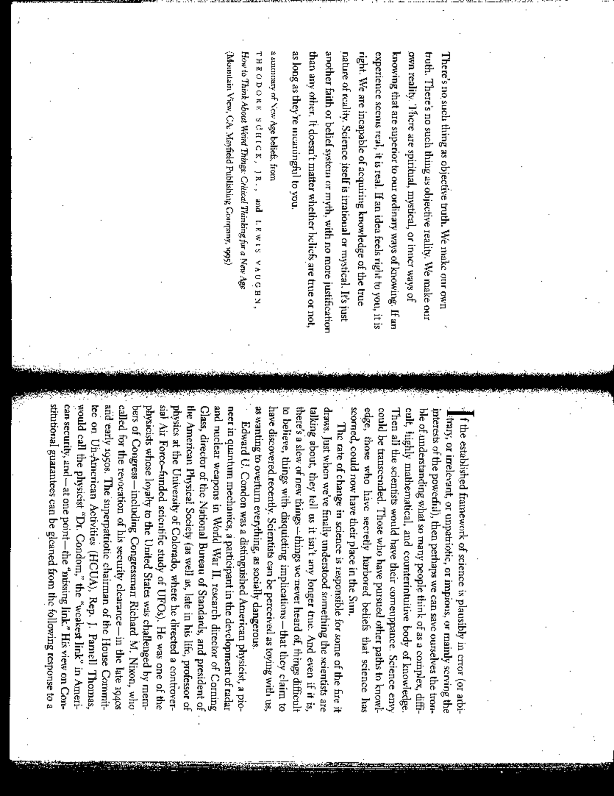 Sagan 1996 Ch9 Antiscience Chapter Excerpt - BUSI 7687 - Studocu