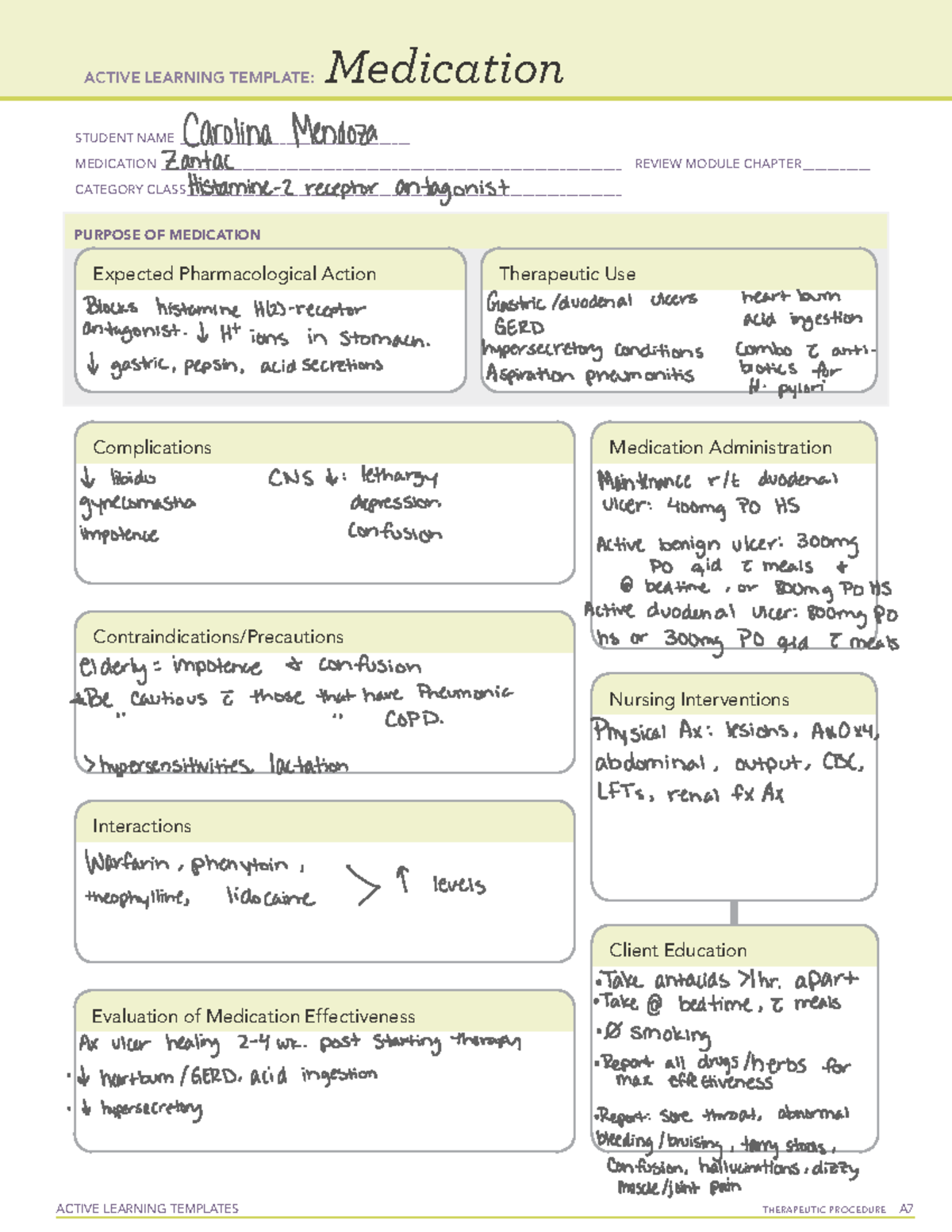 Active Learning Template sys Dis 2 - ACTIVE LEARNING TEMPLATES ...