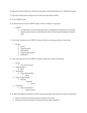 Lab Topic 5 Pchem 1 - CHEM1110000A - Studocu