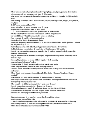 Cheat sheet oxygen delivery - CPAP/ BIPAP Noninvasive positive-pressure ...