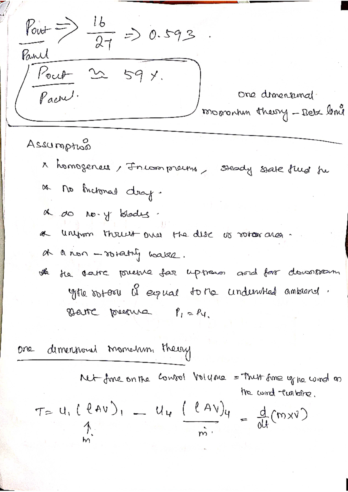 Wind energy notes - Wind Energy and Small Hydropower Systems - Studocu