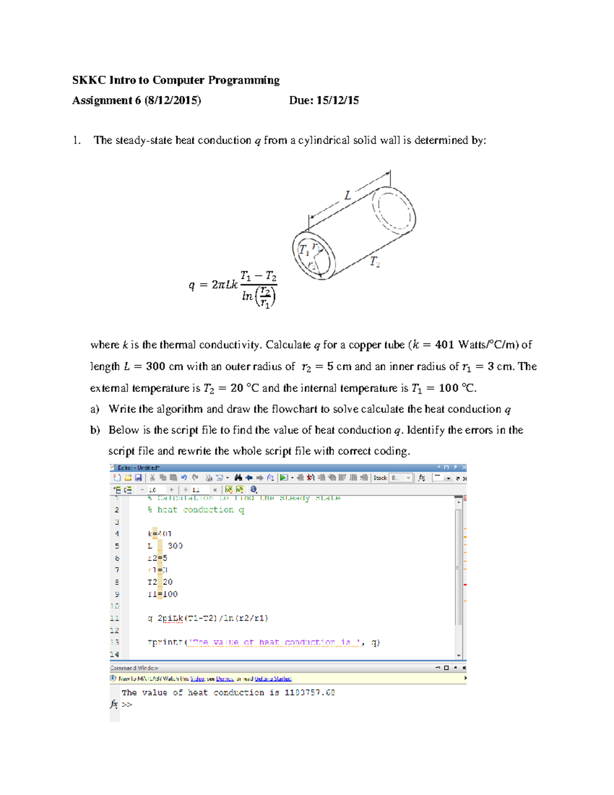 Assignment 6 - SKKC 1533 - Computering Programming - SKKC Intro to ...