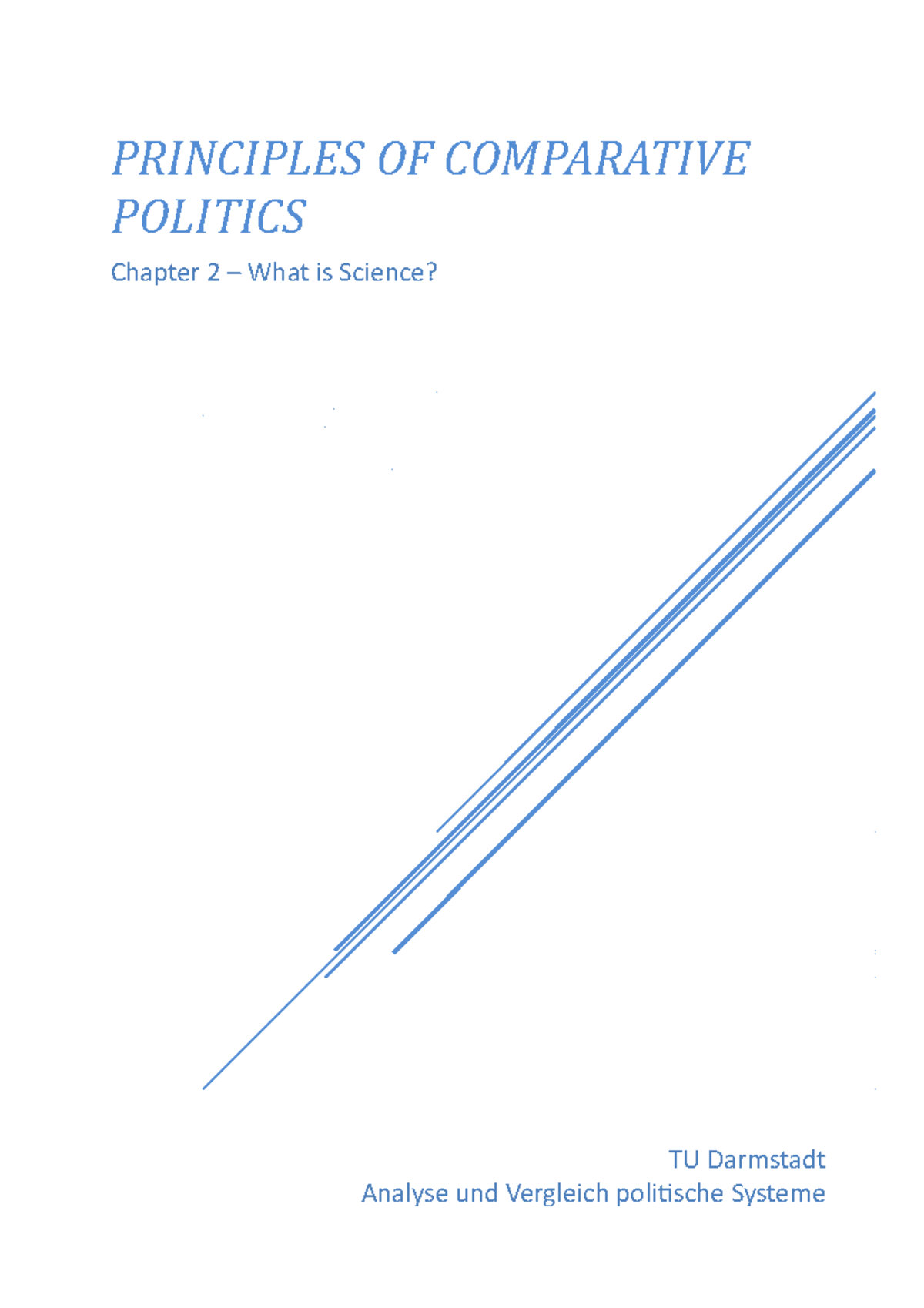 Clark J. Golder et al. 2018 - What is Science (Word) - PRINCIPLES OF ...