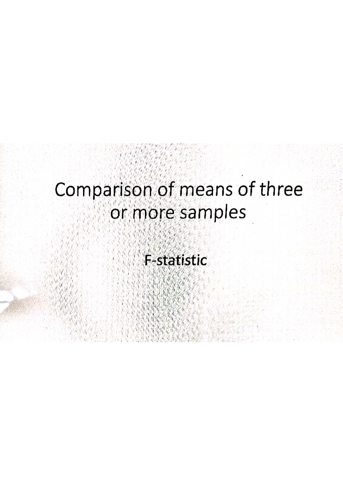 Biostats Practical - Bsc Botony - Studocu