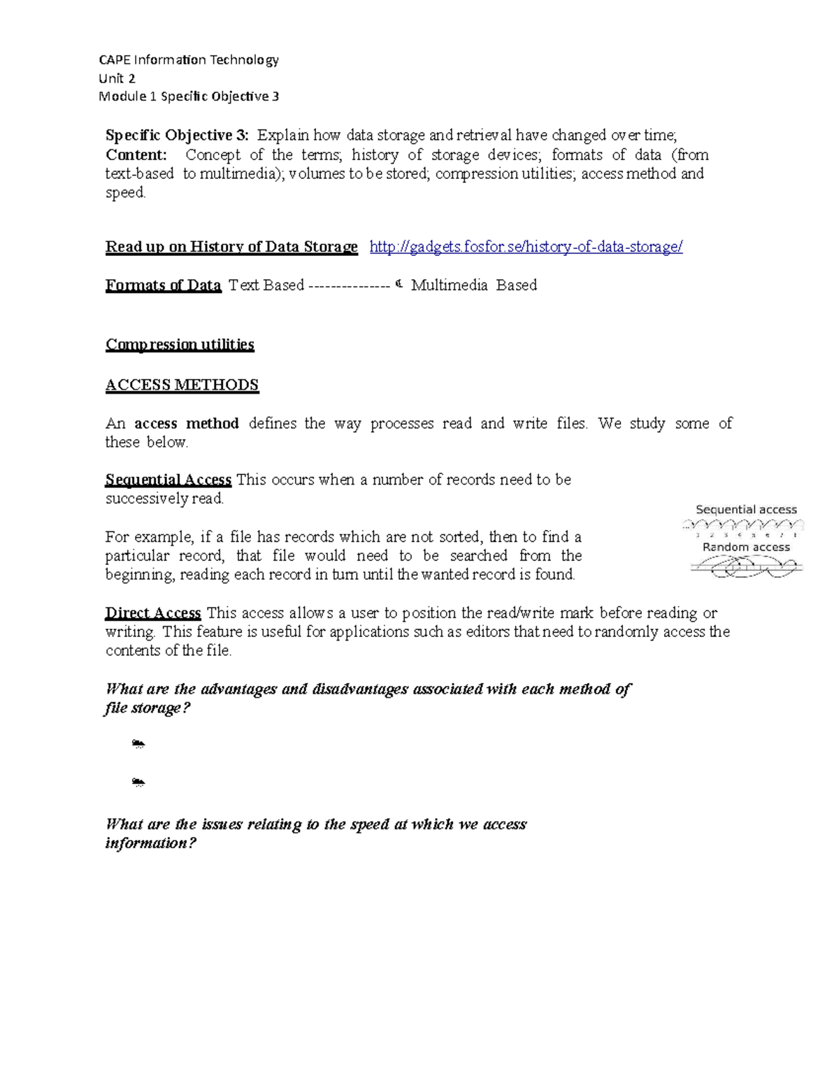 Cape Unit 2 Project due October 10 2022 - CAPE Information Technology ...