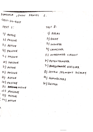 ECE 2022 NEW TOS - NEW TOS for ECE 2022 - TABLE OF SPECIFICATIONS Board ...