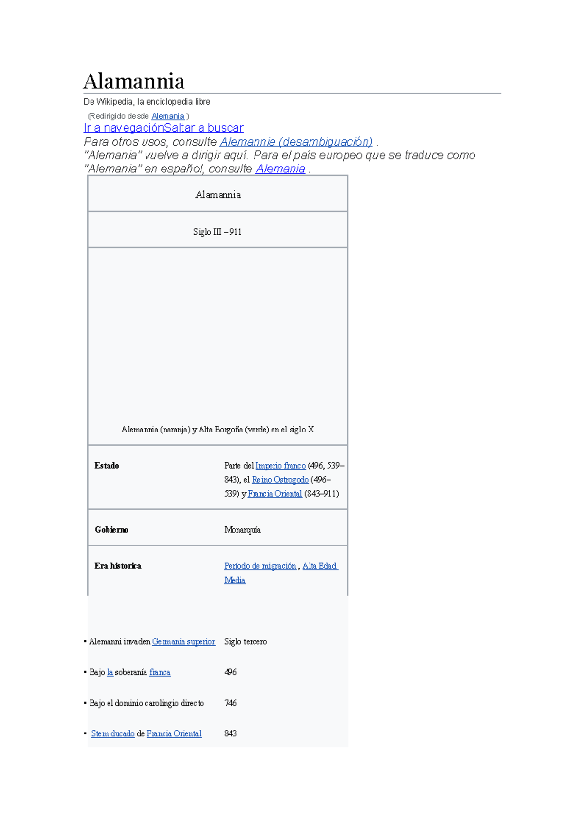 País Europeo Alamannia, perteneciente a la unión Europea - Alamannia De ...