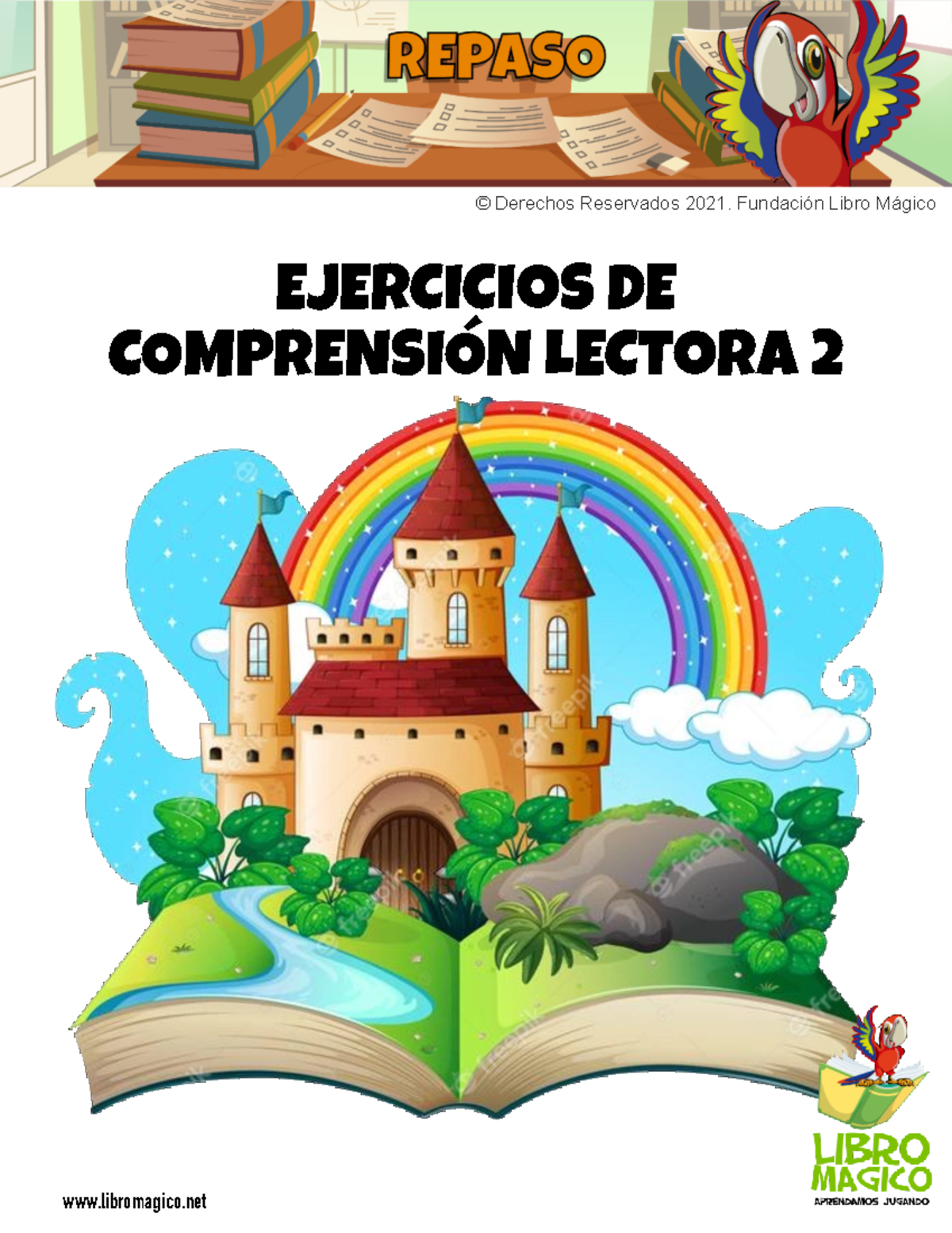Lectura 2 - ejercicios para reforzar la fluidez lectora - © Derechos ...