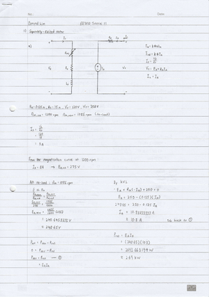 Pt 4 DC Motors - Lecture notes 4 - DC motors Introduction DC motors are ...