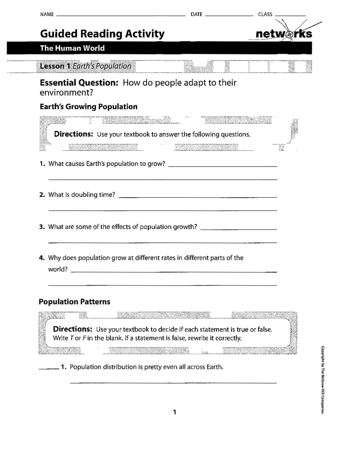Lesson 1 Guided Reading - CCP 669 - Studocu