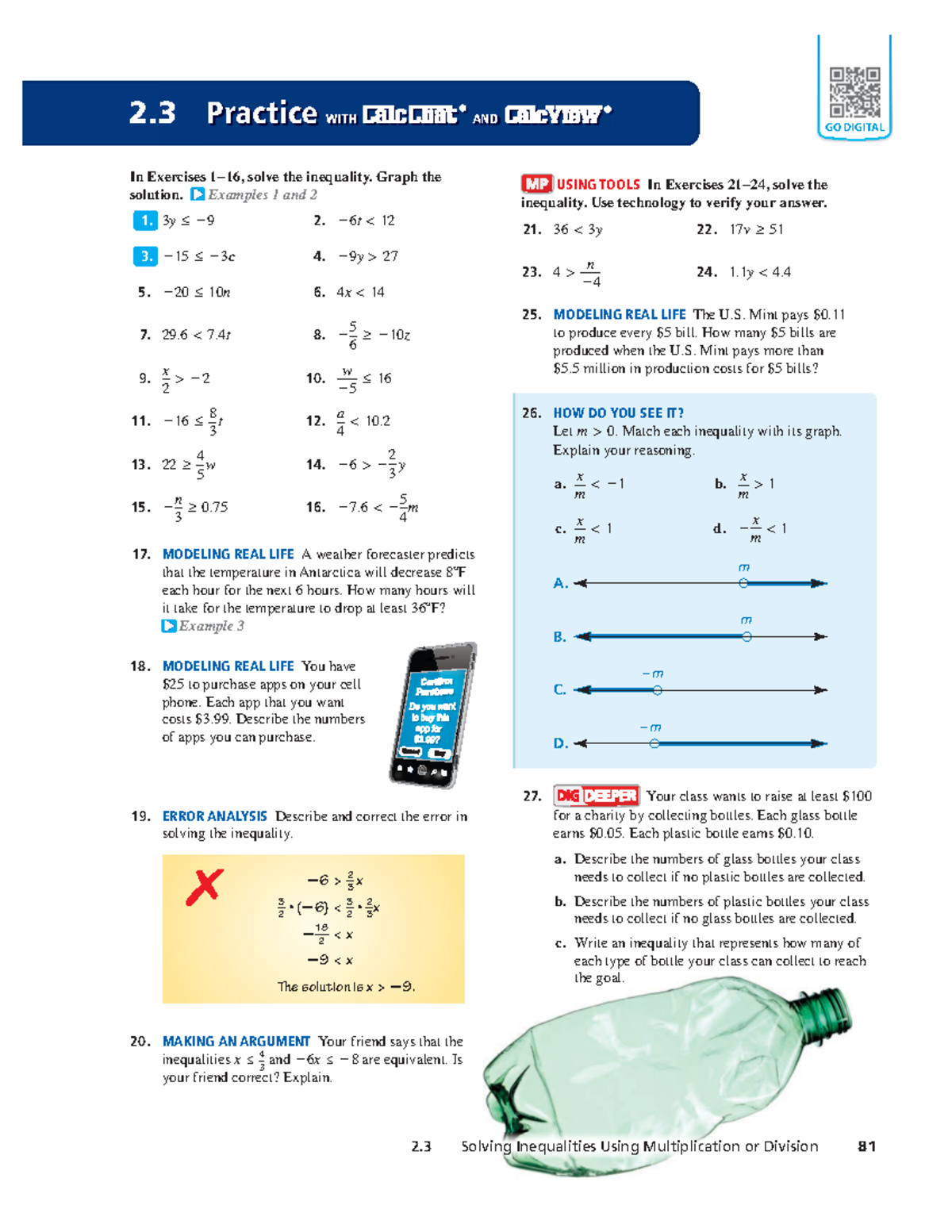 First page - monnjnfnjn3rf - 2 Solving Inequalities Using ...