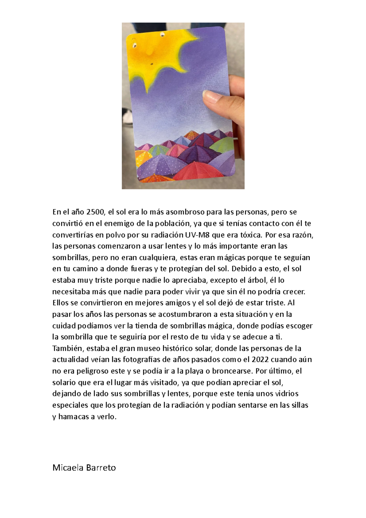 Historia - maqueta del albor creado para el taller de arquitectura - En ...