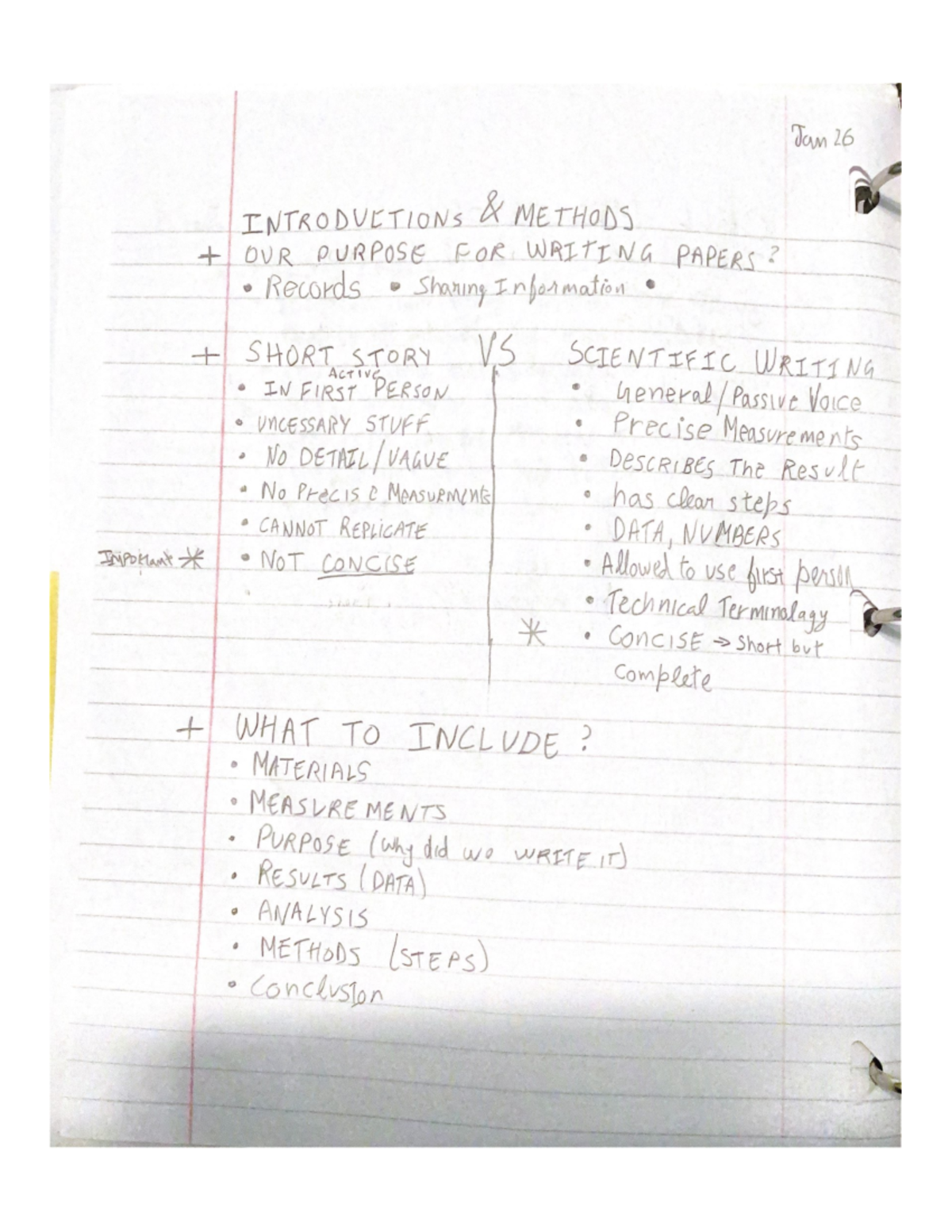 What To Include In A Lab Report - BSC2010 - Studocu