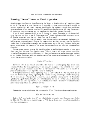 Recitation Practice #1 - CIT 596 Online Recitation 1 Problems Recall that for integers a and b ...