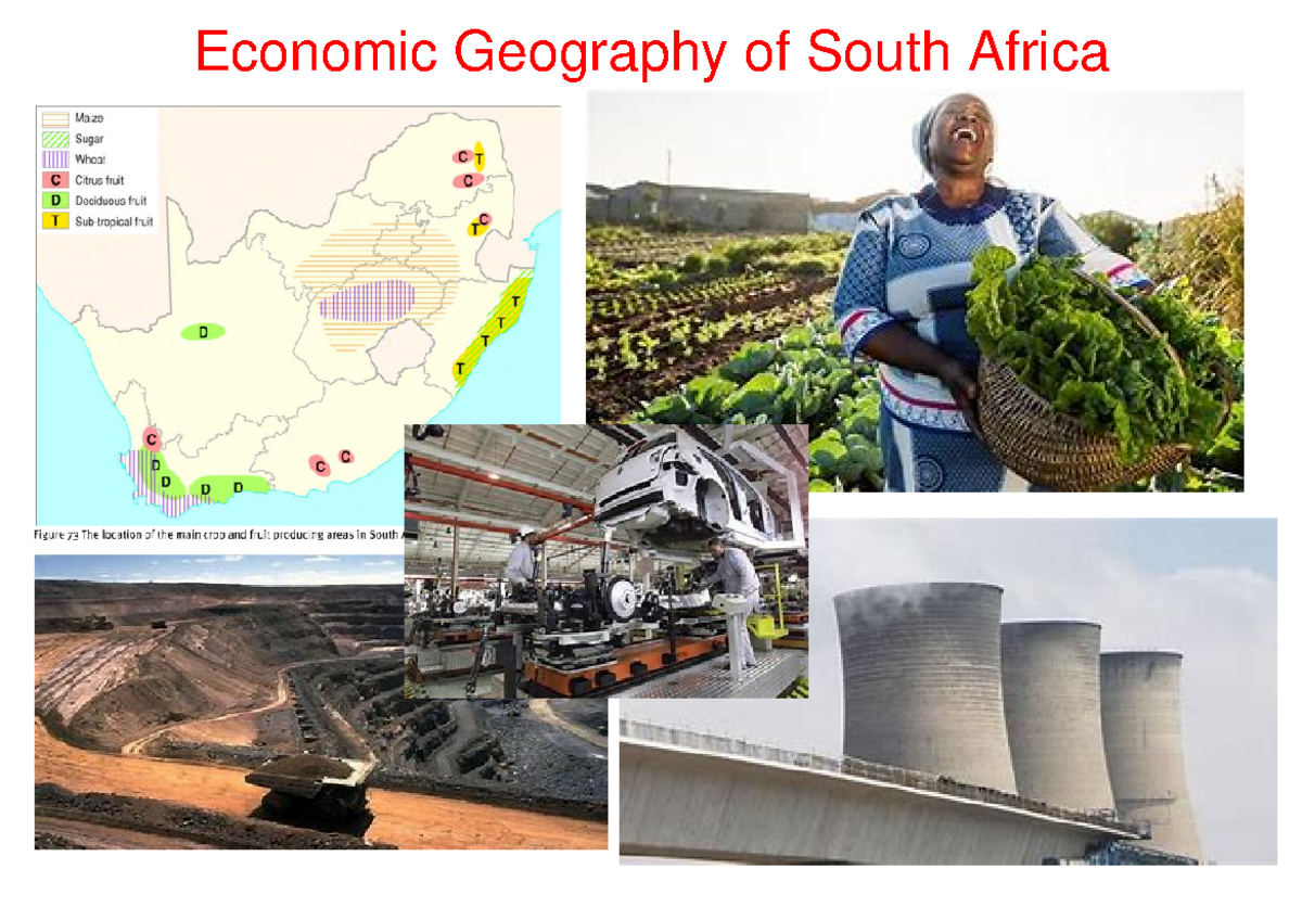 Economic Geography Unit 1 final - Studocu
