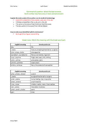 Workbook for wheelocks latin answers - HARPERCOLLINS ANSWER KEY for ...