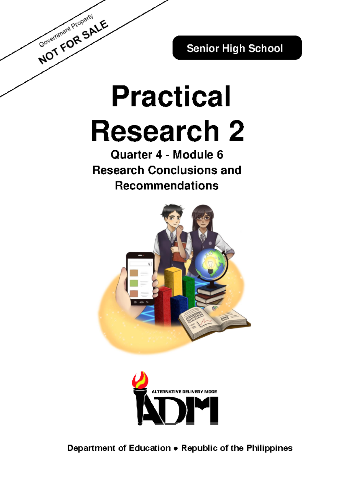 PR 2 Module 6 - none - Practical Research 2 Quarter 4 - Module 6 ...