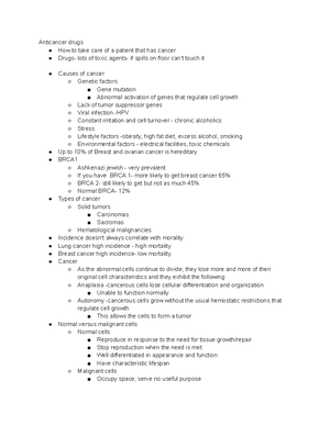 Conchem q4 m4 anticancerdrugs-v3 - Consumer Chemistry Quarter 4 ...