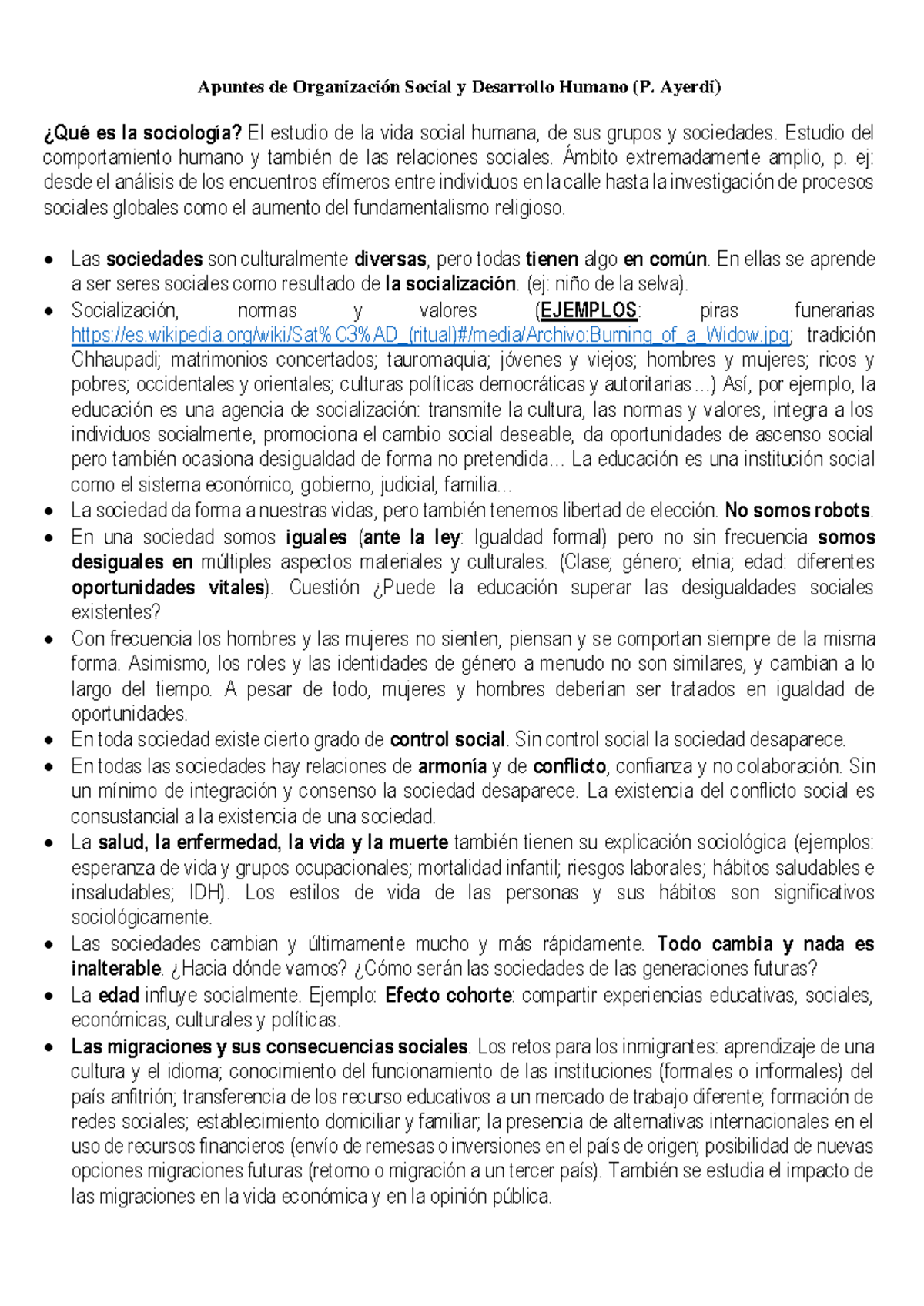 Tema 1 PDF - jhgv - Apuntes de Organización Social y Desarrollo Humano ...