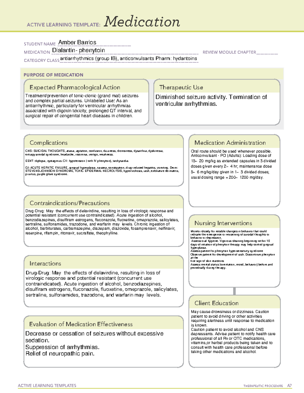 WEEK8 Dialantin - template - ACTIVE LEARNING TEMPLATES THERAPEUTIC ...