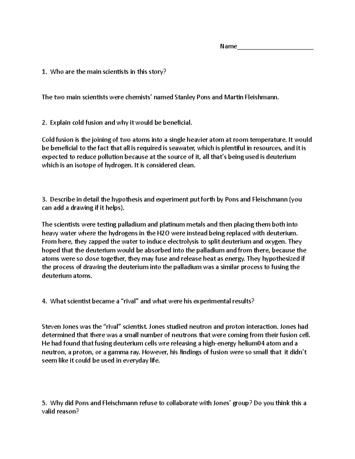 Ethics Article Worksheet - Name______________________ Who are the main ...