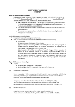 Amendment to pleadings - CHAPTER 3 AMENDMENT TO PLEADINGS AMENDMENTS ...