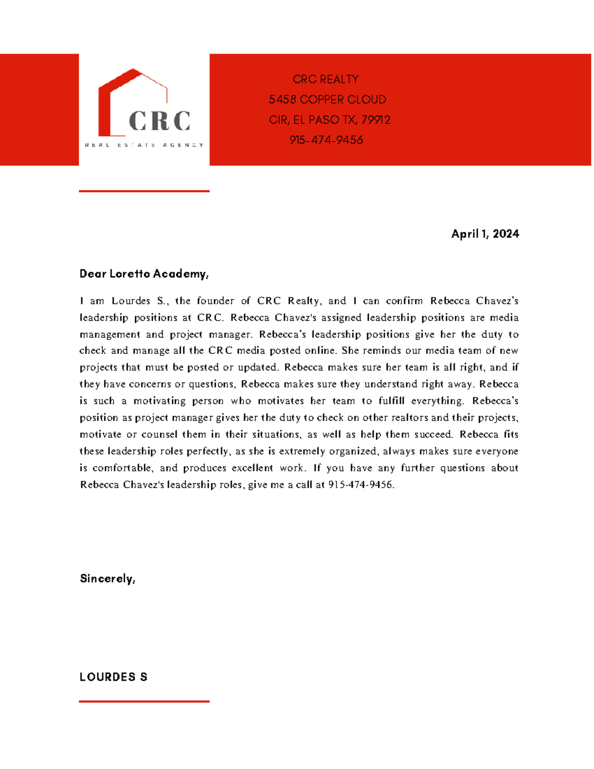 Beige Black & Gold Formal Minimalist Company Letterhead - I am Lourdes ...