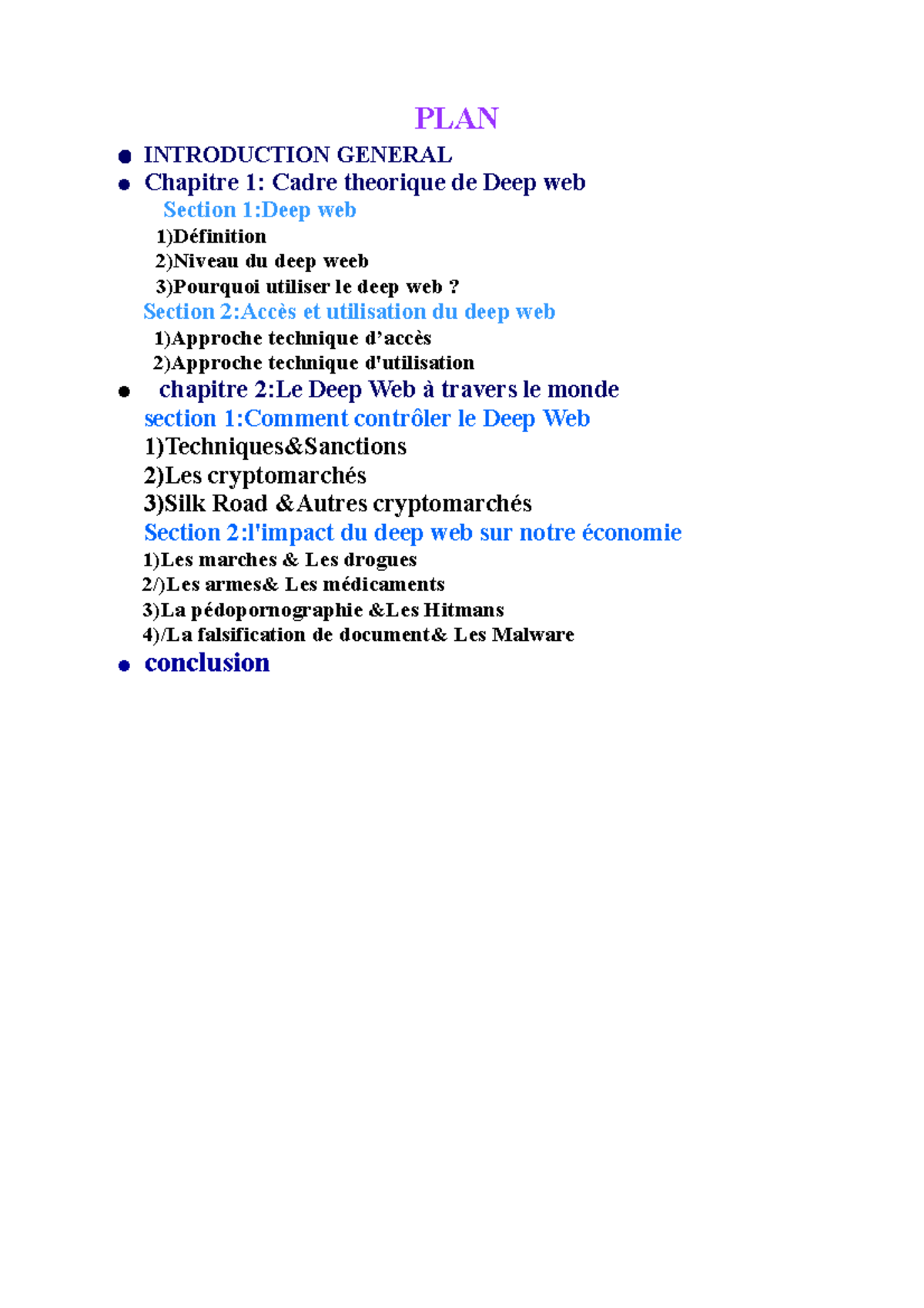 Deep weeb sarra pdf - merci de prendre ces cours pour aide - PLAN ...