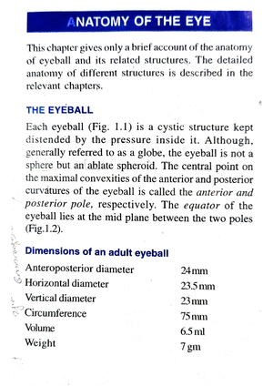 Orthoptic Evaluation and Treatment - 10 Overview In the broadest sense ...