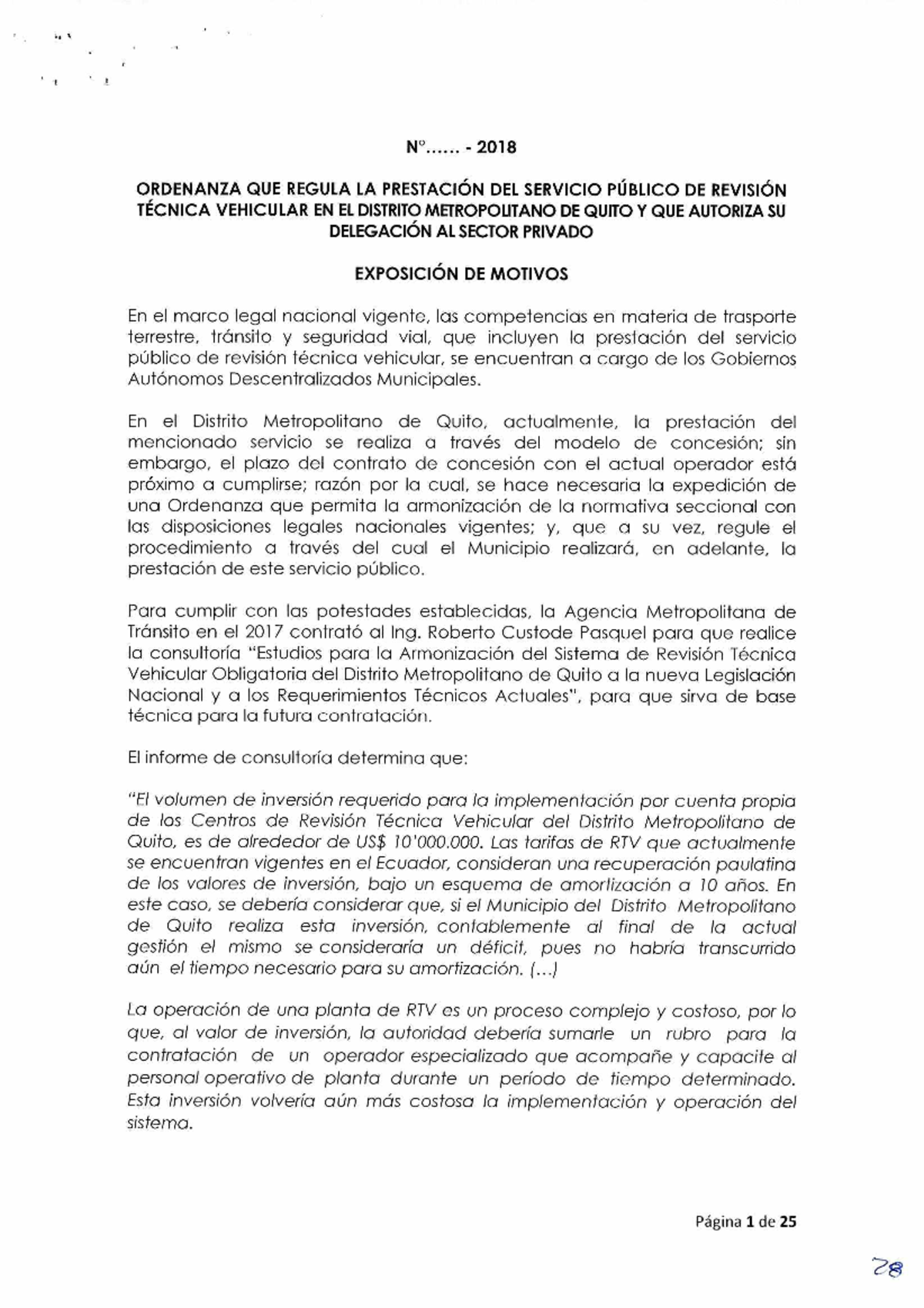 Proyecto de Ordenanza - Bbbjbj - N° - ORDENANZA QUE REGULA LA ...