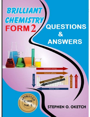 KCSE FORM 1 Chemistry Notes - 1.0 INTRODUCTION TO CHEMISTRY (12 LESSONS ...