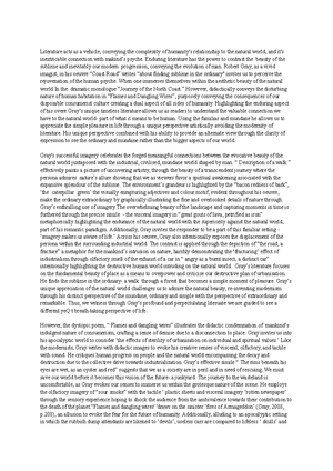 Band 6 “Past The Shallows” HSC Essay - Human experiences are varied and ...