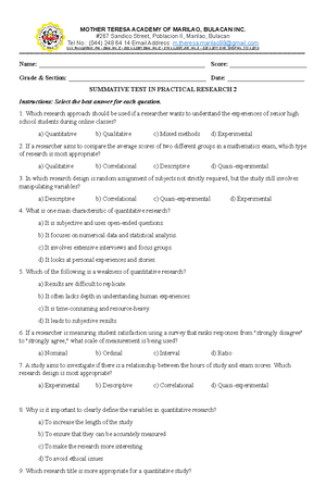 Entrep- Module-W2 - it helps to know. - Unit Topic: Introduction to ...
