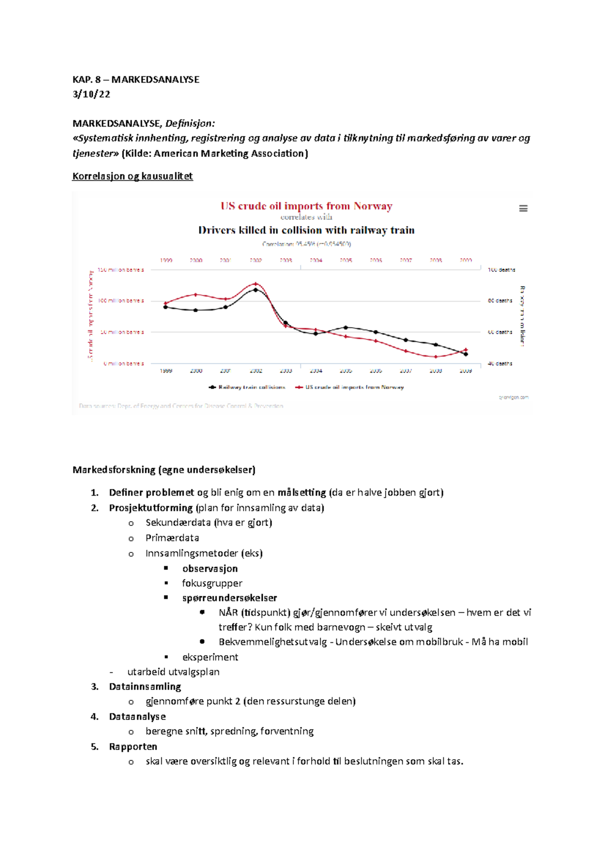 Markedsføring forelesning 7 - markedsanalyse - KAP. 8 – MARKEDSANALYSE 3/10/ MARKEDSANALYSE ...