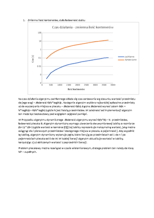 Algorytm z powracaniem: cykl Eulera i Hamiltona - Aby wykonać pomiary ...