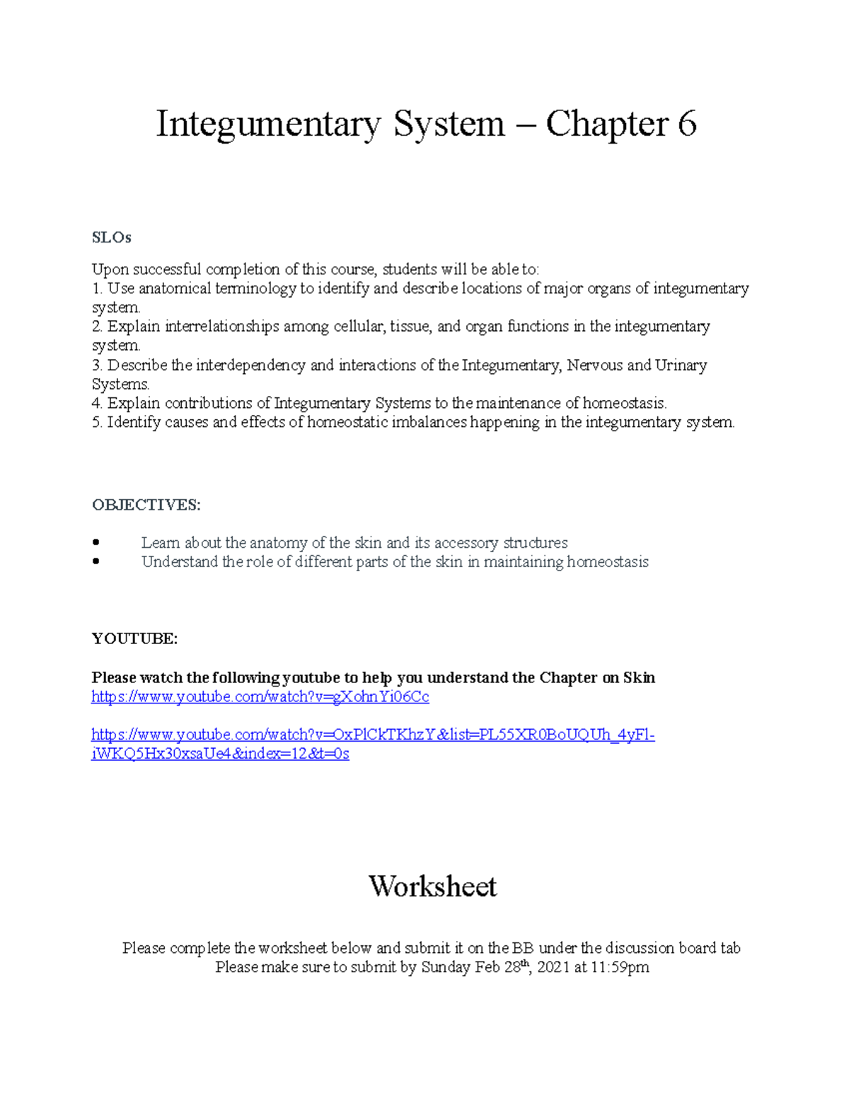 Integumentary System Worksheet - Deprecated API usage: The SVG back-end ...