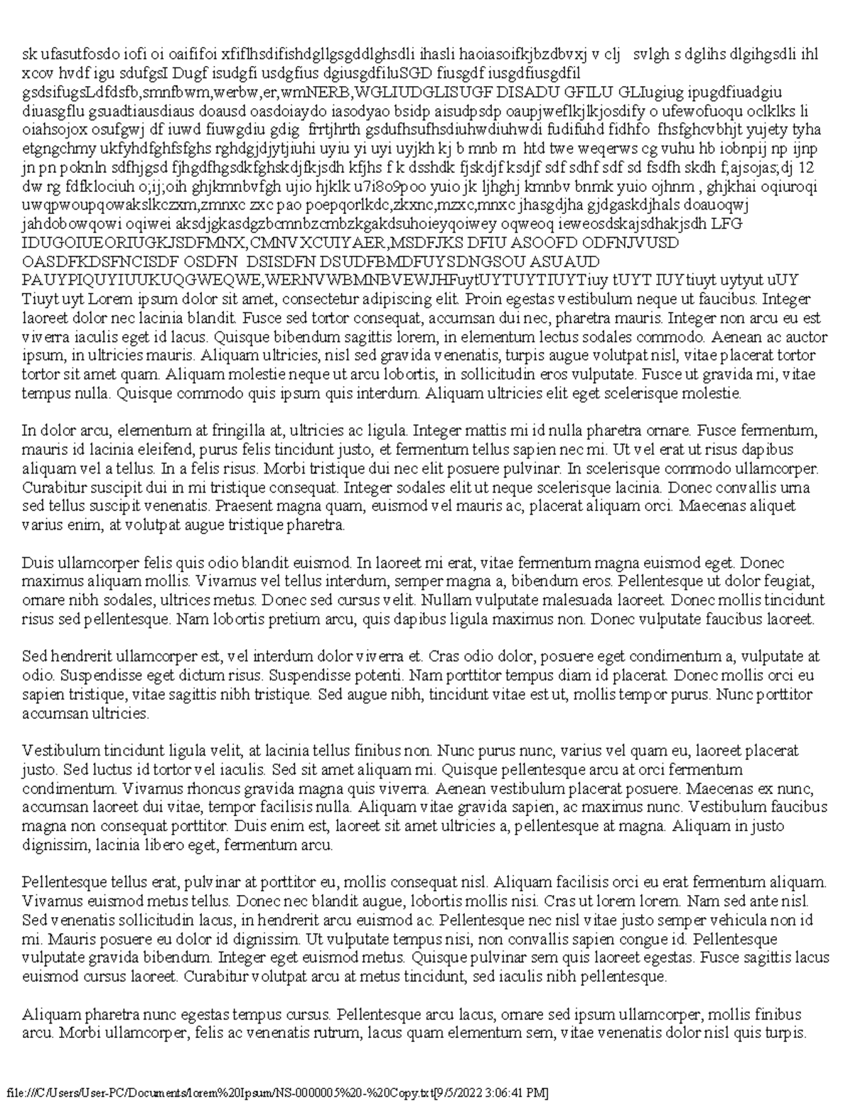 NS-0000005 - Copy - non sense and not applicable - sk ufasutfosdo iofi ...