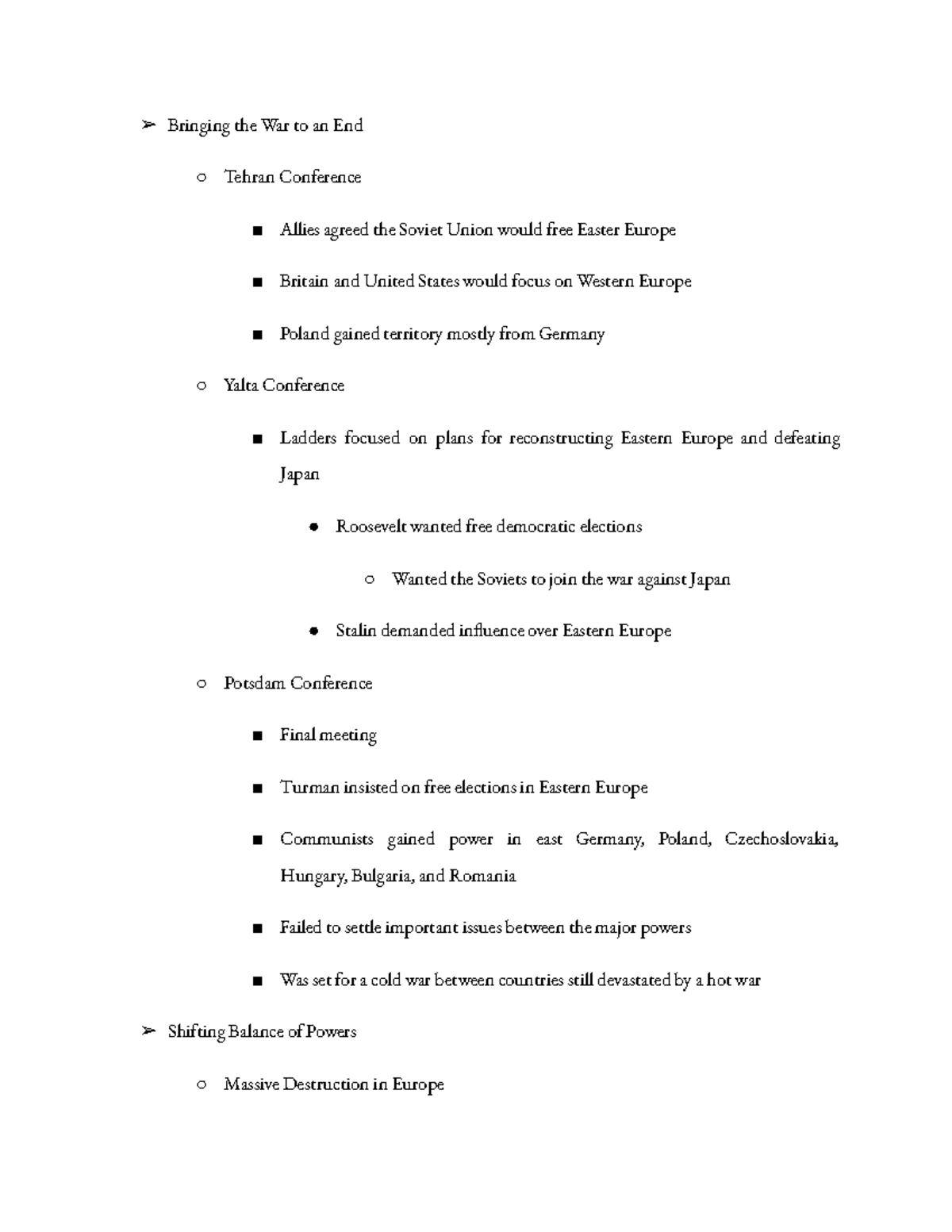8.1 Notes - Google Docs - Bringing the War to an End Tehran Conference ...