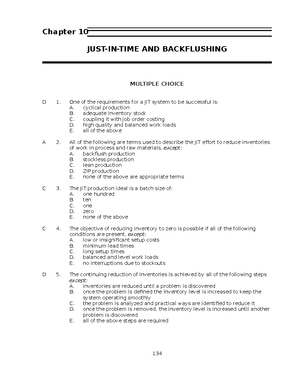 3. Process Costing FIFO CR - PROCESS COSTING FIRST-IN FIRST-OUT METHOD ...