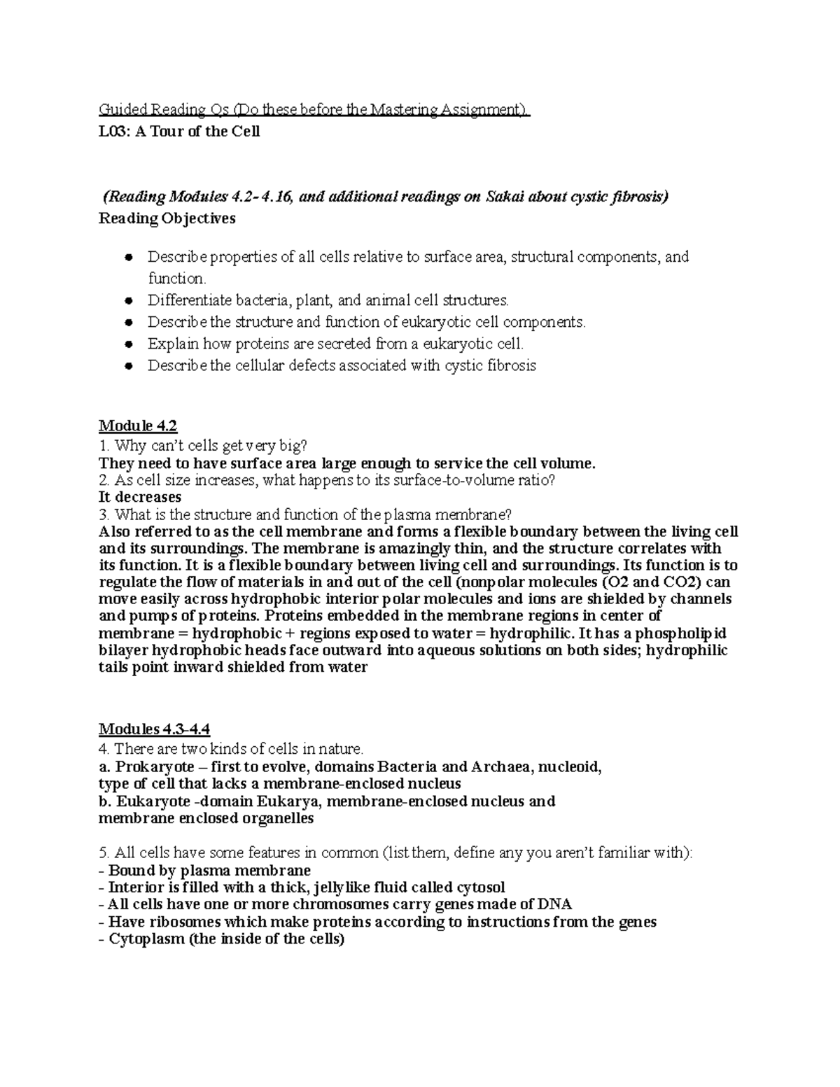 Lesson 3 GRQs - Guided Reading Qs (Do these before the Mastering ...