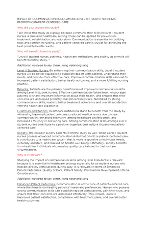 123123123123 - Wound irrigation MS RLE - What is the most important 1 ...